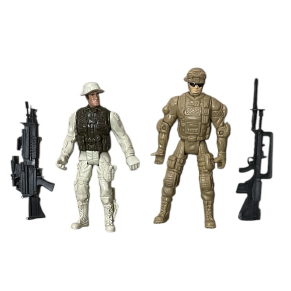 soldier force | Toys | Chap Mei Soldier Force Action Figure Set Lot ...